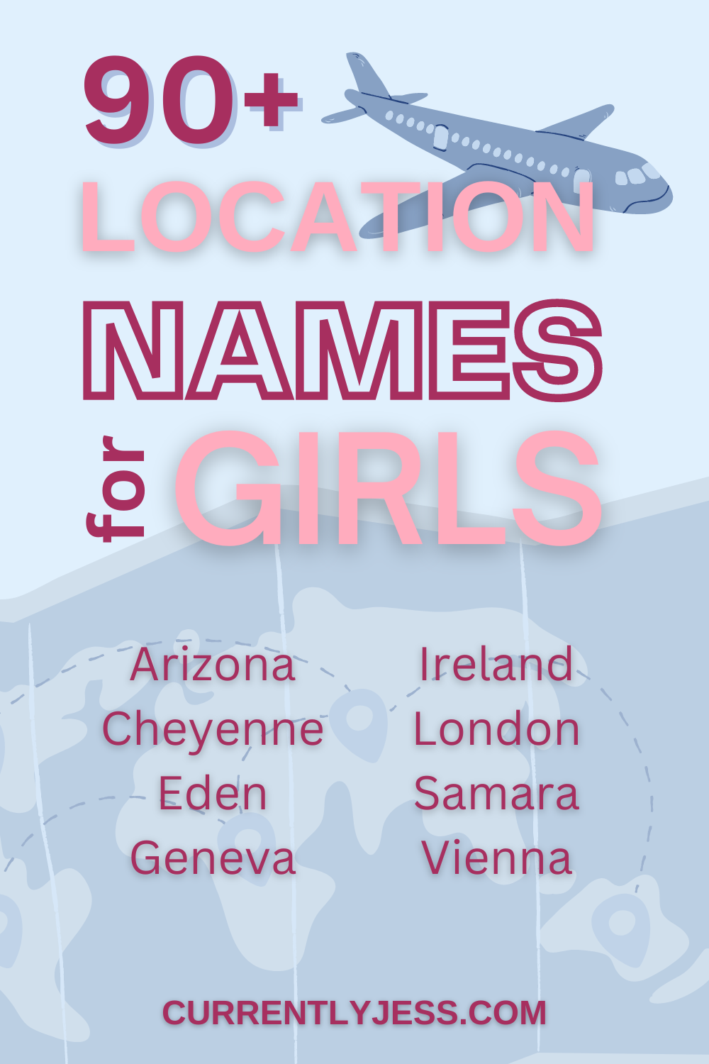 90+ Location-Inspired Names for Baby Girls