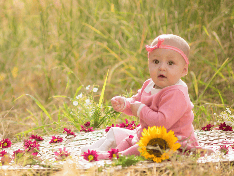 75+ Bright and Beautiful Summer Baby Names - Currently Jess