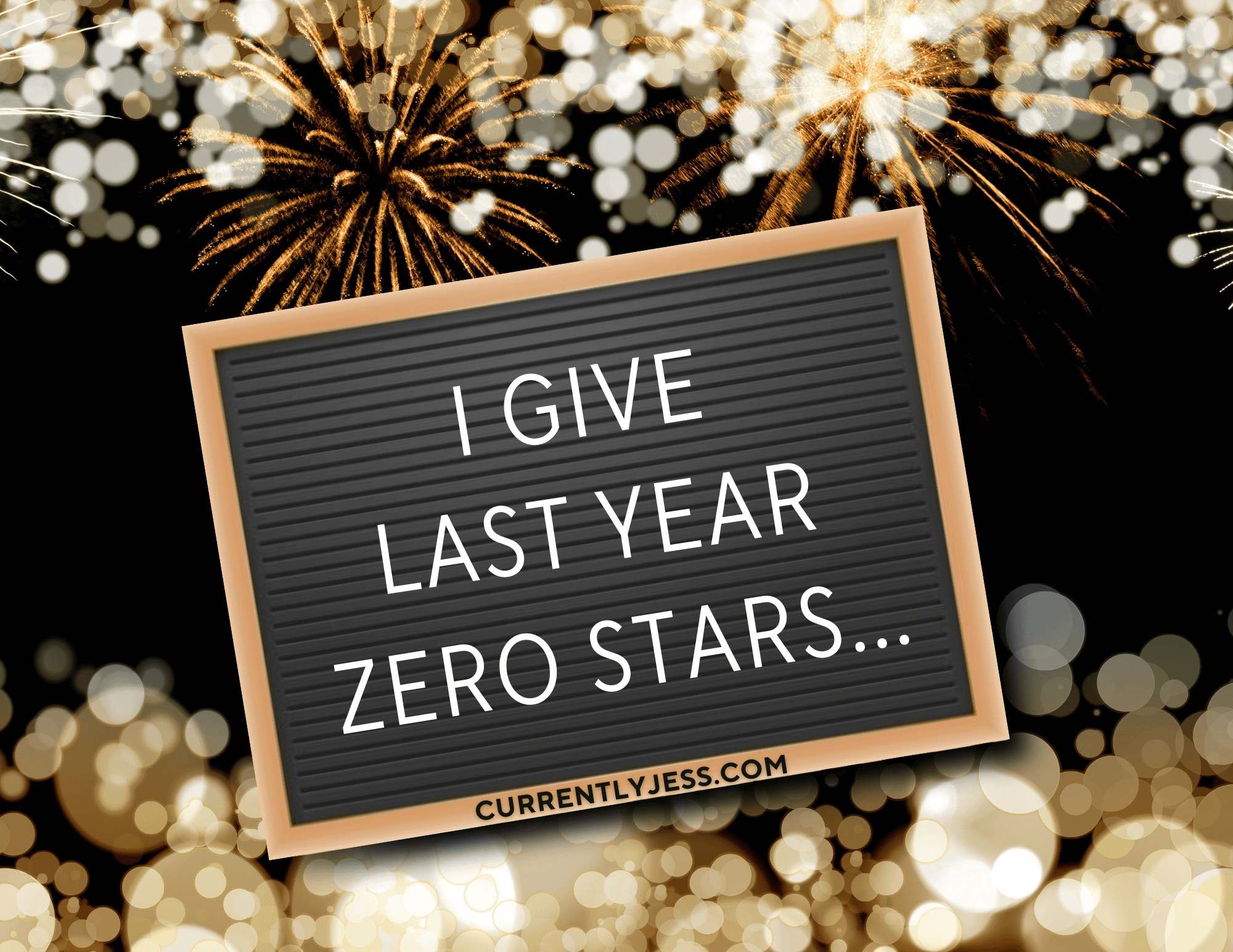 83+ Best New Year Letter Board Quotes - Currently Jess