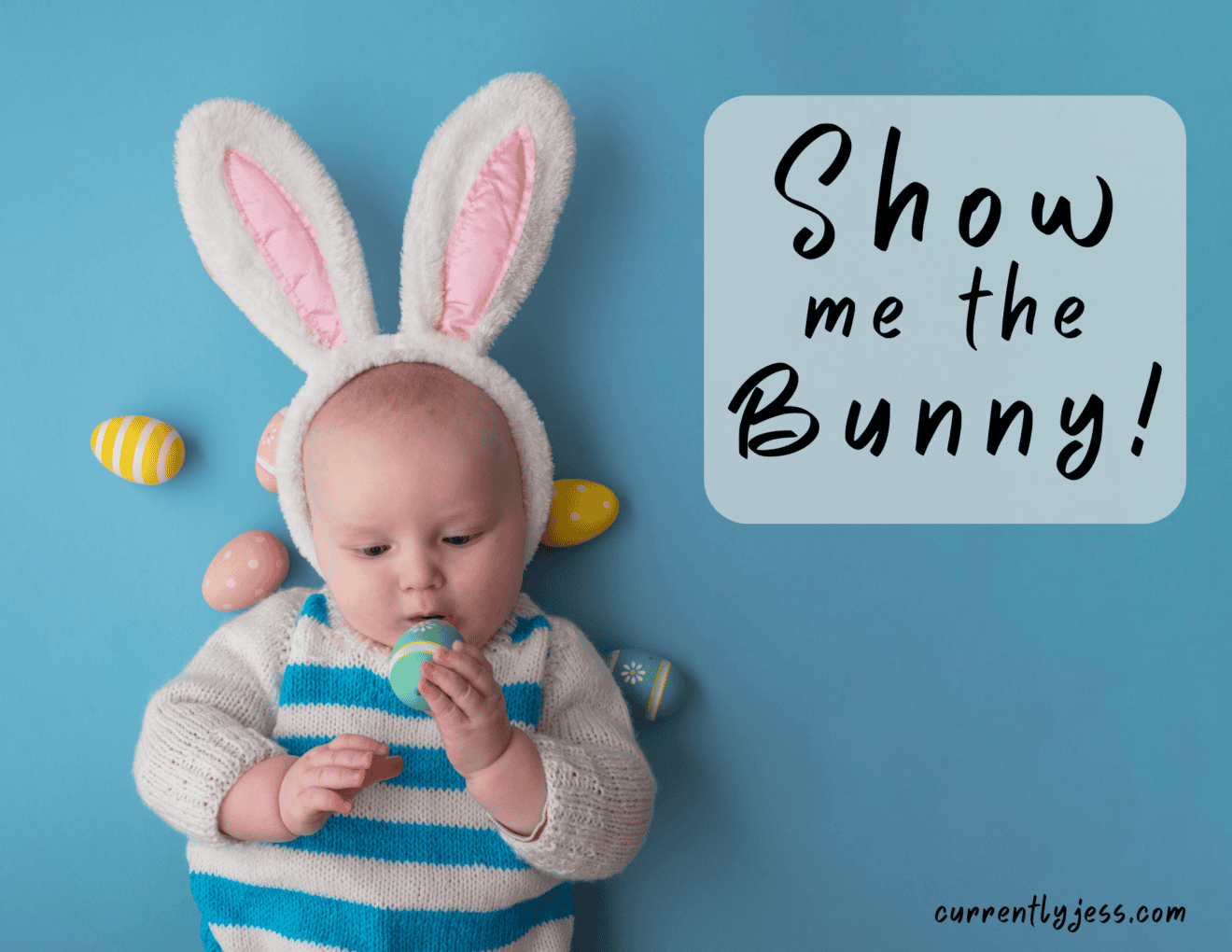 55+ Adorable Baby's First Easter Quotes and Captions to Share Joy ...