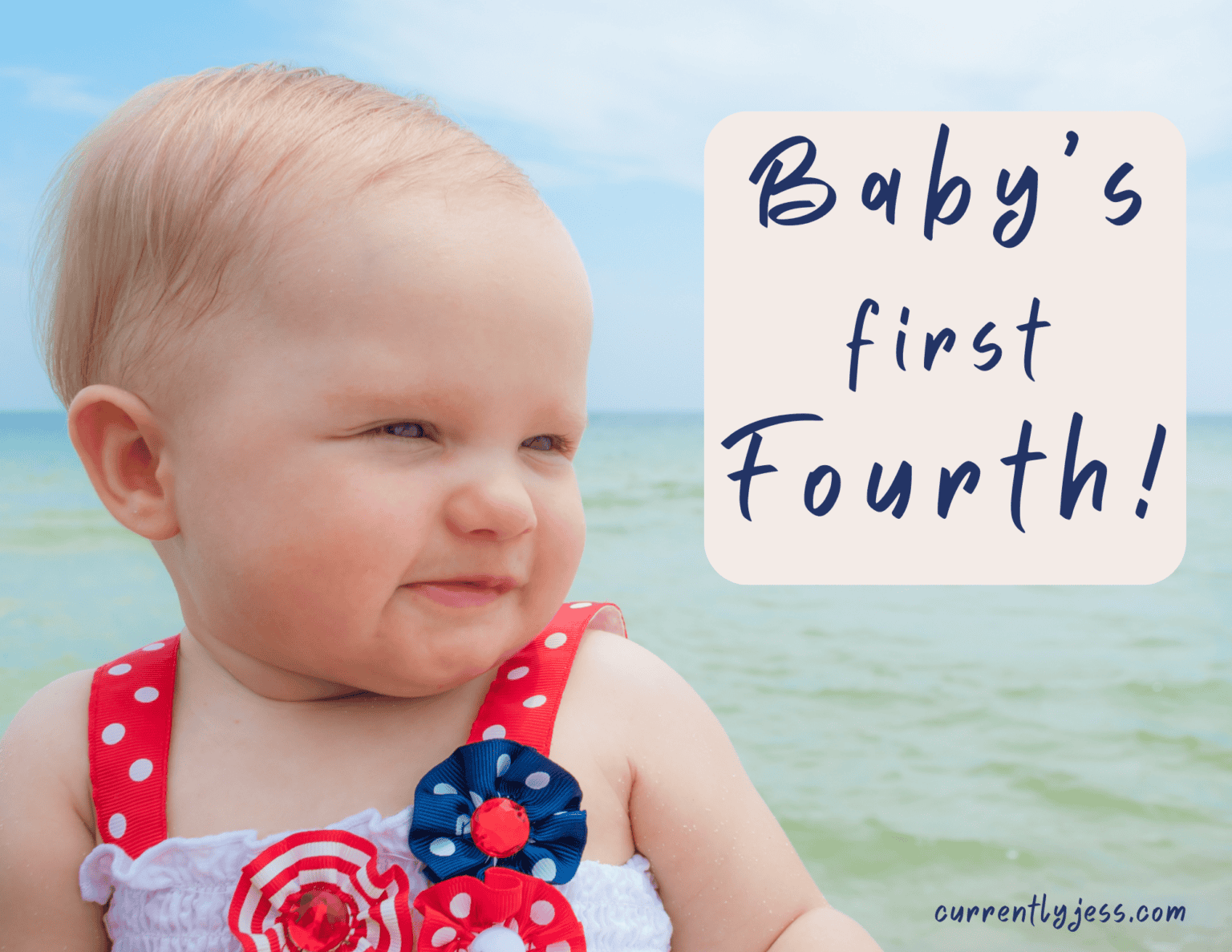 50+ Patriotic Baby's First Fourth of July Quotes and Captions ...
