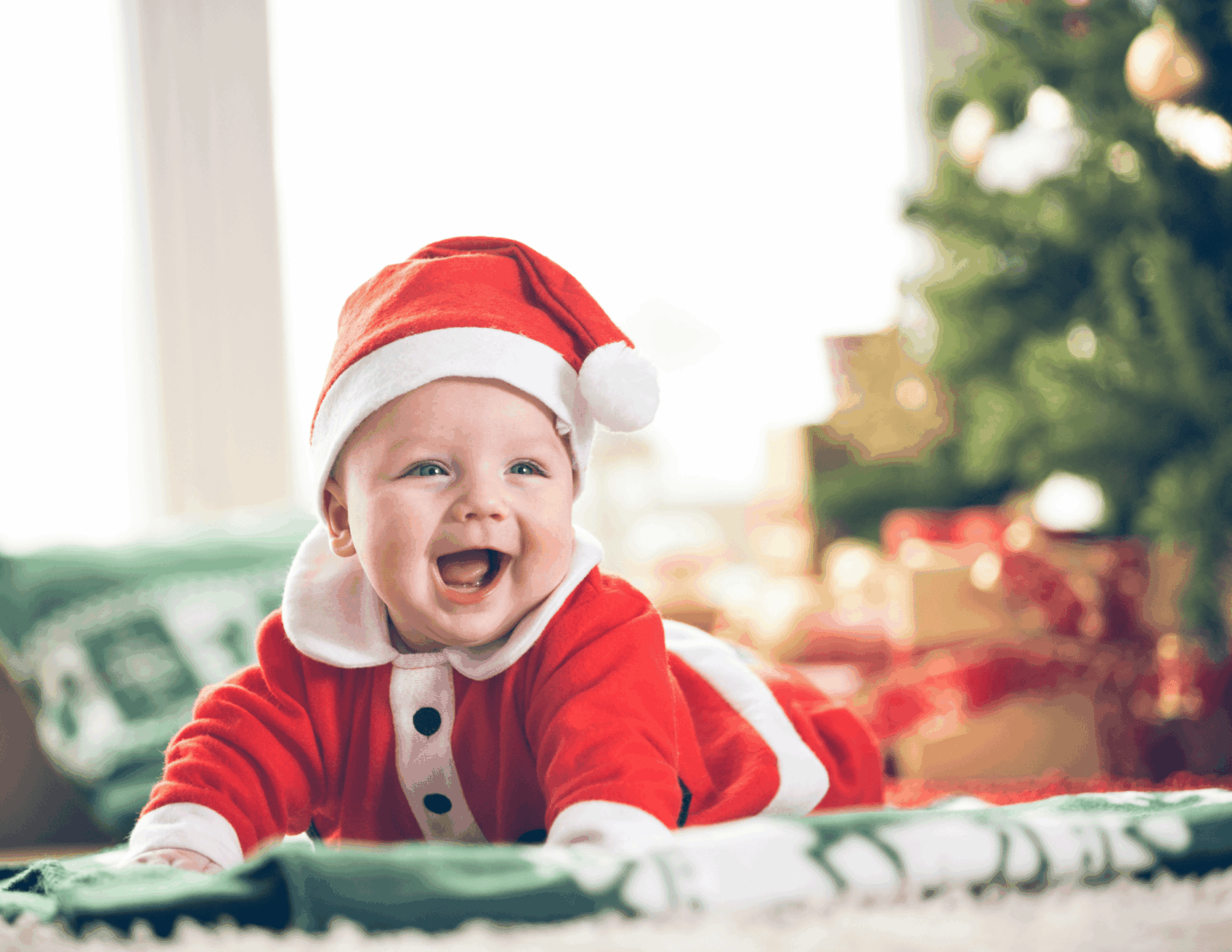 14 Ways to Make Baby's First Christmas Extra Special